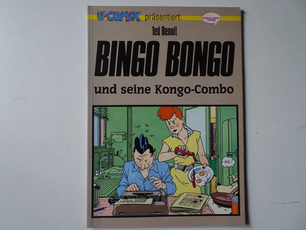 Bingo Bongo von Ted Benoit (Gebraucht) in Schönenwerd für CHF 5 – mit ...