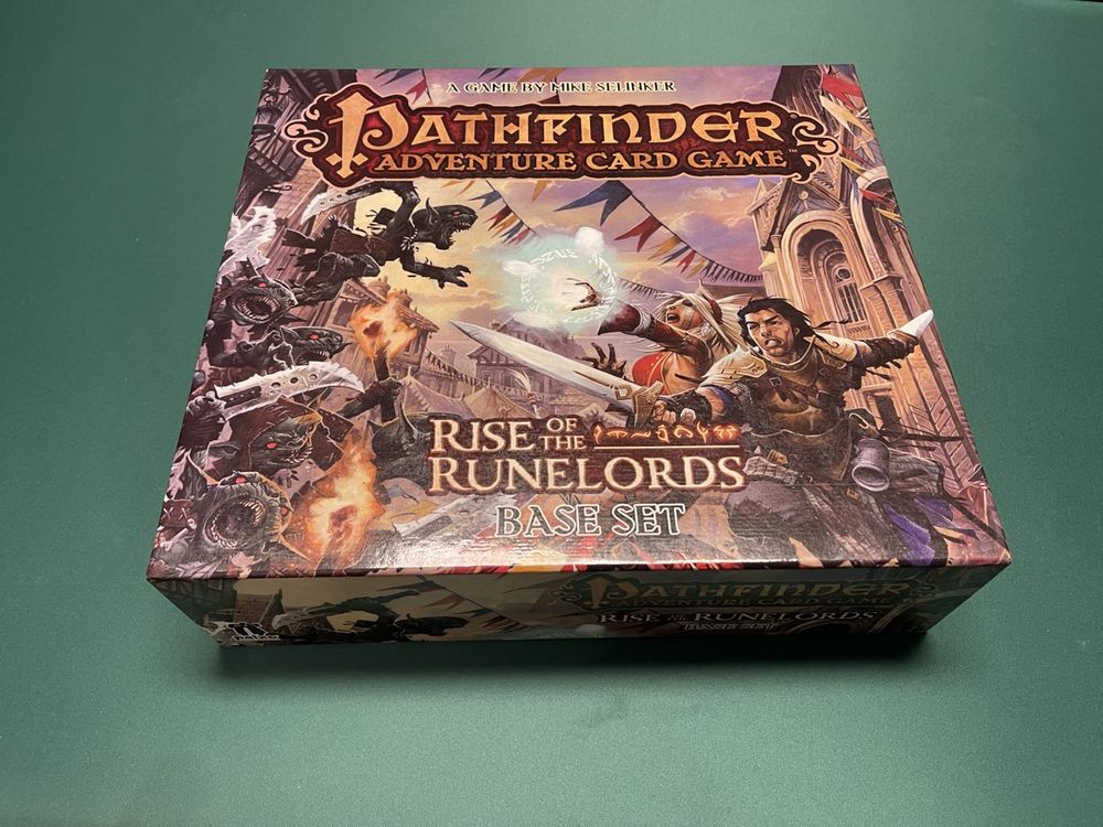 Pathfinder ACG: Rise of the Runelords Base Set + Addons (Gebraucht) in ...