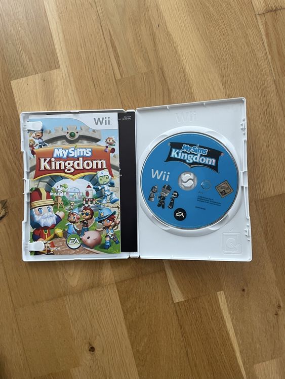 MySims Kingdom - Nintendo Wii - Top Zustand! (Gebraucht) in Kriens für ...