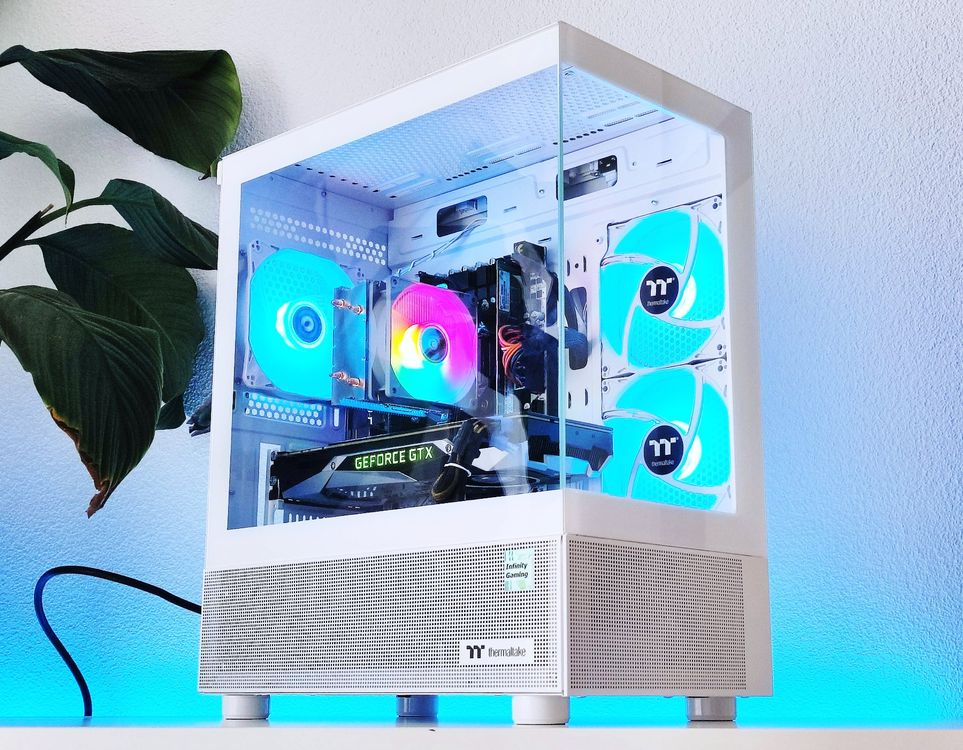 Nvidia Edition/ 10Core 32GB 1TB Gaming & Streaming PC/ White (Neu und ...