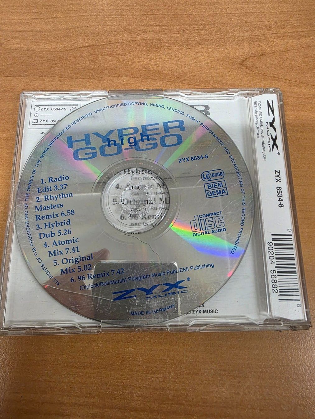 CD Single - Hyper Go-Go – High (Gebraucht) in Biberist für CHF 3 – mit ...