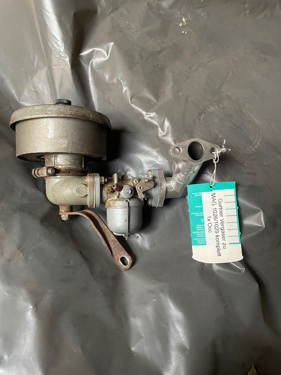 Gurtner Vergaser MAG 1026/1029 komplett (Gebraucht) in Meiringen für ...