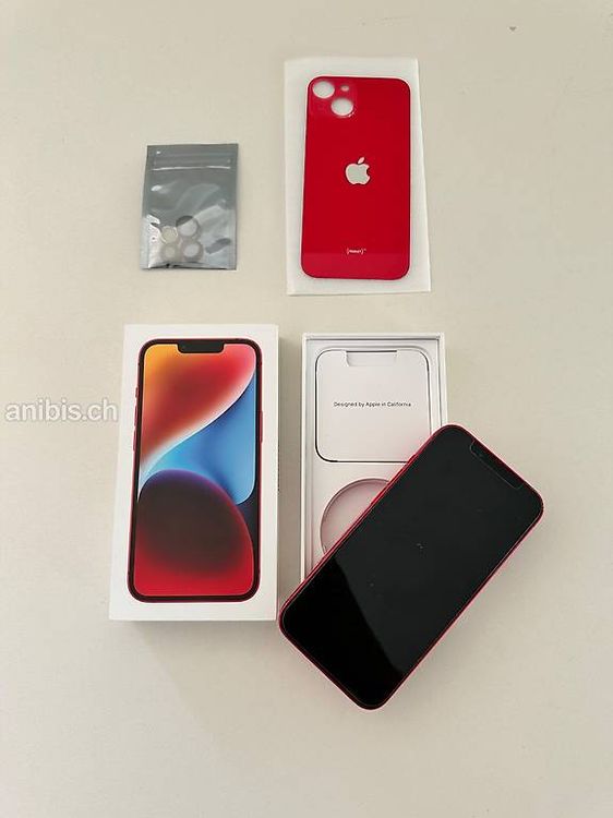 iPhone 14, Red, 128 GB - endommagé | Kaufen auf Ricardo