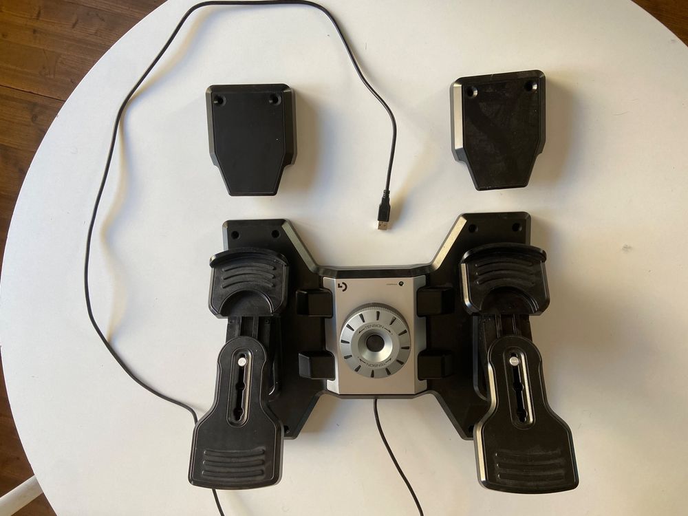 Logitech G Pro Flight Rudder Pedals (Gebraucht) in Jona für CHF 100 ...
