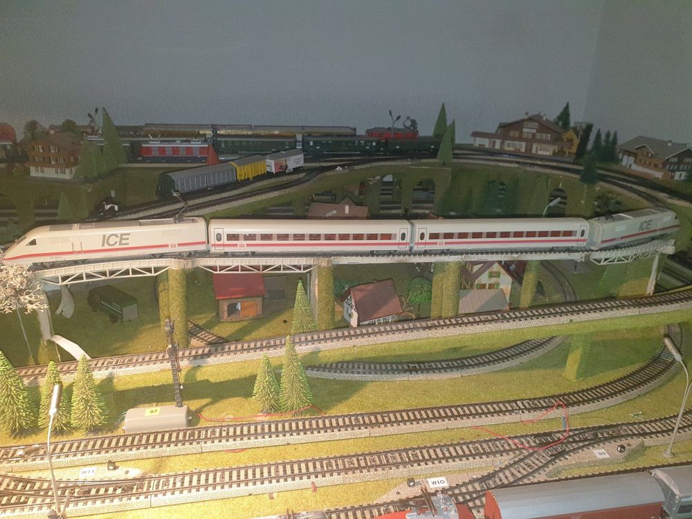 Märklin 3370 ICE 4 teilig AC/Digital (Gebraucht) in Pfäffikon SZ für ...