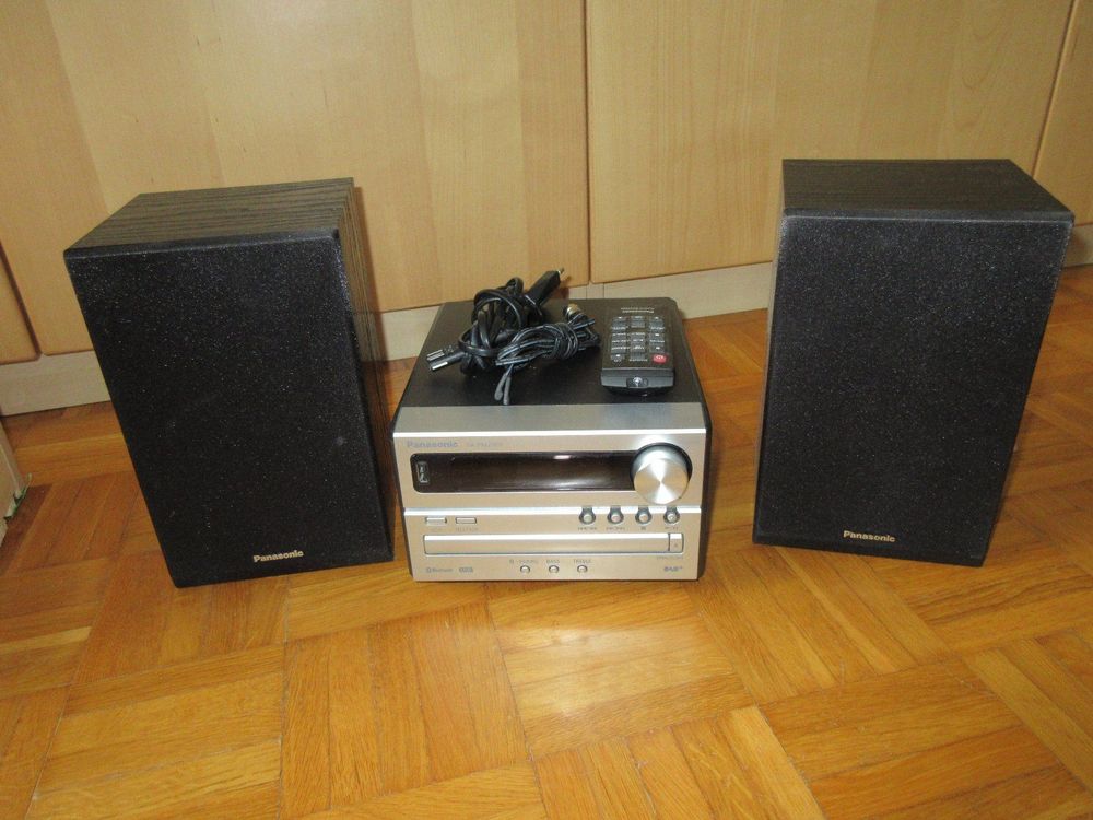 Micro-HiFi Anlage SC-PM254 Silber | Kaufen auf Ricardo