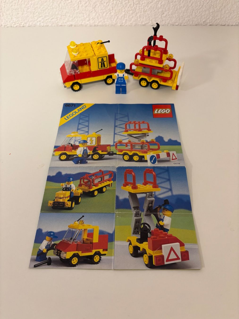 Lego 6671 Hebebühne (Gebraucht) in Lengnau AG für CHF 19 – mit ...