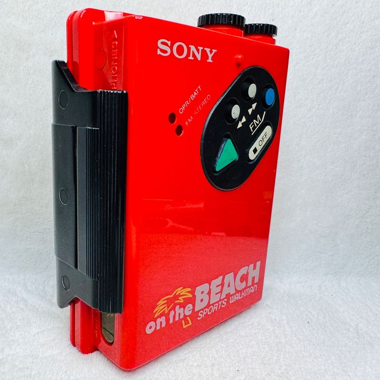 Sony Walkman WM-F5 SPORTS ON THE BEACH #200 (Gebraucht) in Vorderthal ...