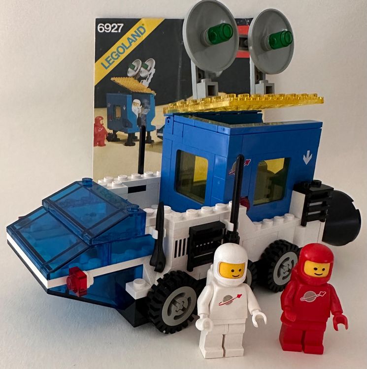 Rarität LEGO 6927 "All-Terrain Vehicle", mit Bauanleitung (Gebraucht ...