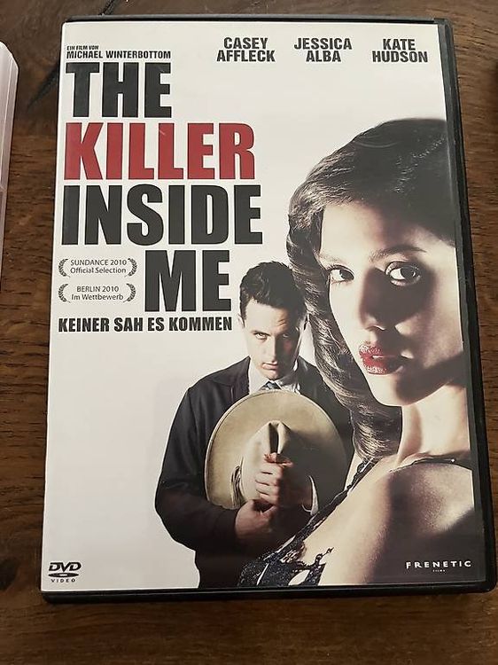 The Killer Inside Me - DVD (Gebraucht) in Uster für CHF 1 – mit ...