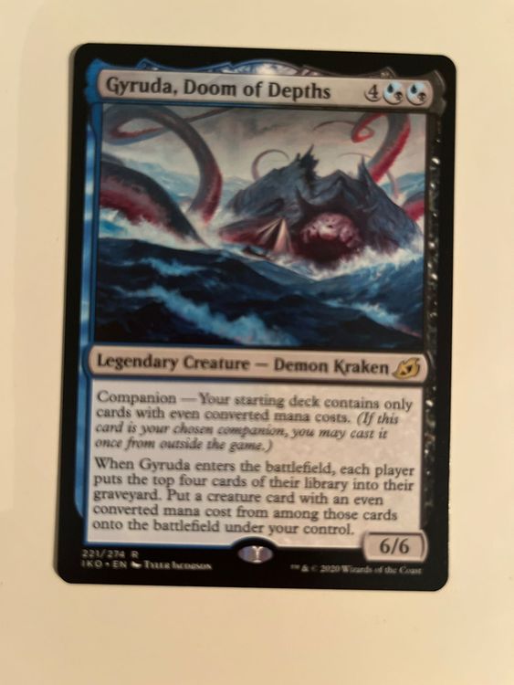 1 x Gyruda, Doom of Depths - Magic: The Gathering - MtG (Gebraucht) in ...