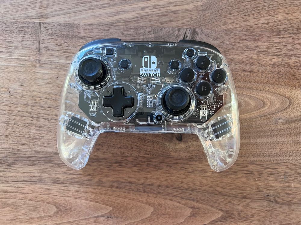 Nintendo PDP - Afterglow Wireless Deluxe Controller (Neu (gemäss ...