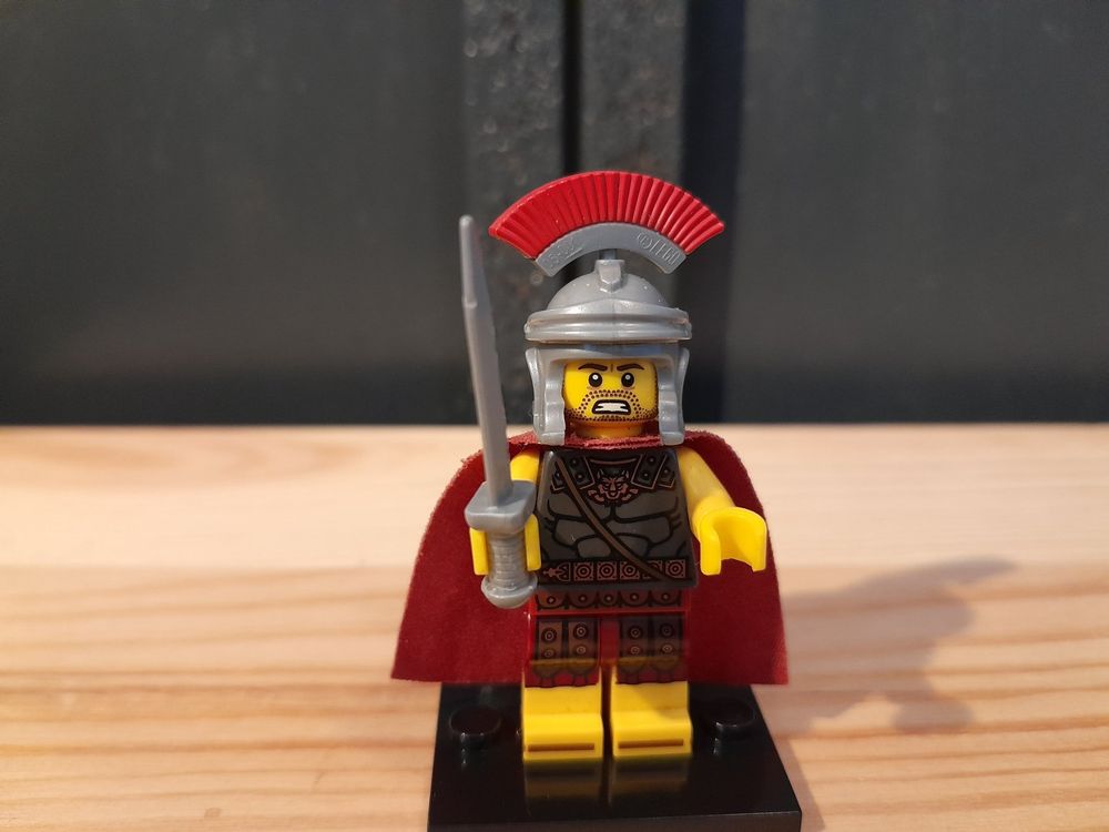 Lego Minifigur Series 10 Roman Römer Commander | Kaufen auf Ricardo