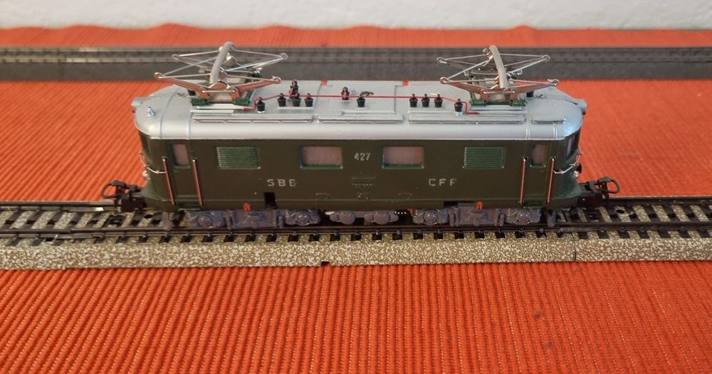 Märklin SBB-Lok RET 800, analog (Gebraucht) in für CHF 50 – mit ...