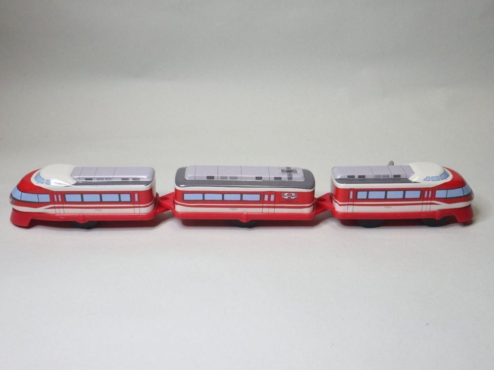 Blech Zug Odakyu 7000 LSE Japan Streamline Train made in Jap | Kaufen ...