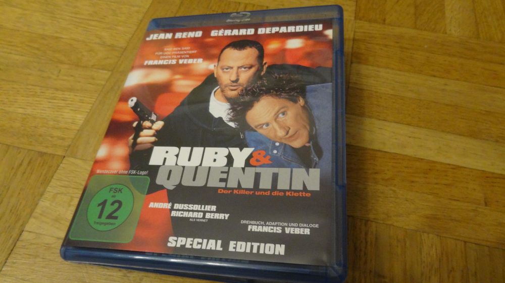 Ruby & Quentin - Der Killer und die Klette BLU-RAY (Gebraucht) in Olten ...