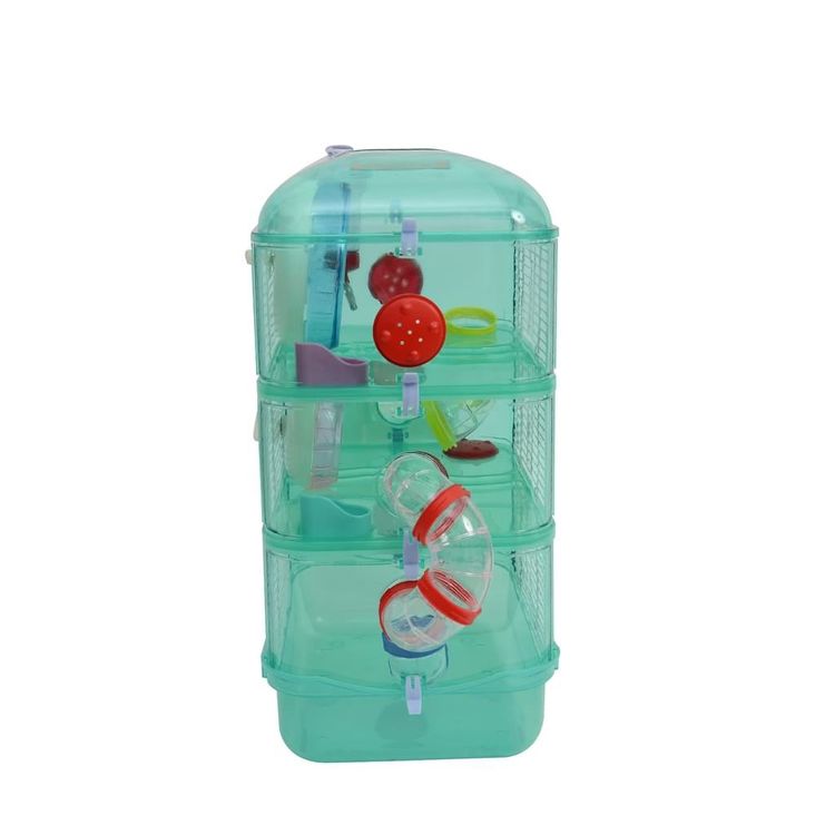 Hamsterkäfig Nagerkäfig Mäusekäfig (Neu und originalverpackt) in ...