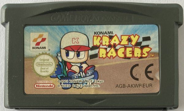 Krazy Racers - Nintendo Game Boy Advance (Gebraucht) in Jonschwil für ...