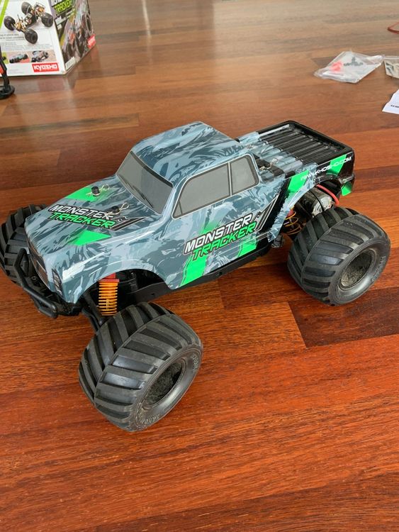 Kyosho Monster Tracker, grün, wie neu (Gebraucht) in Uitikon Waldegg ...
