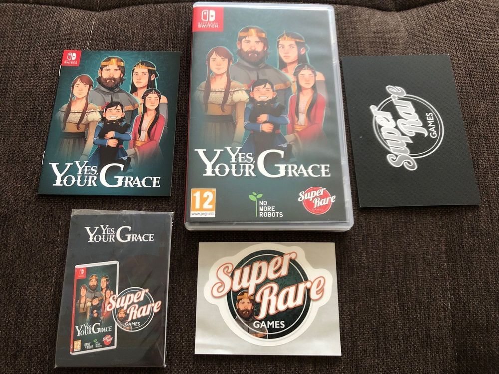 Yes Your Grace (Switch) "Super Rare Games" (Gebraucht) in Weinfelden ...