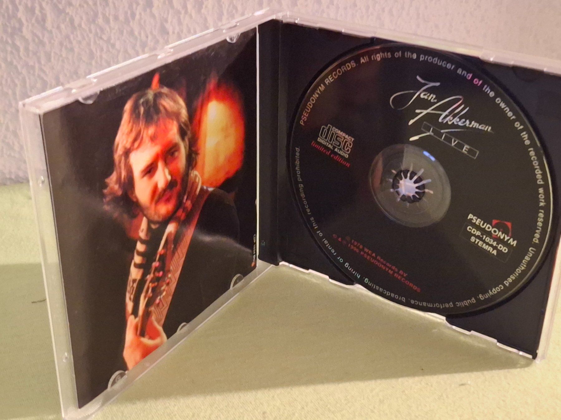 CD Jan Akkerman - Live - Montreux Festival 1978, Jazz-Rock (Gebraucht ...