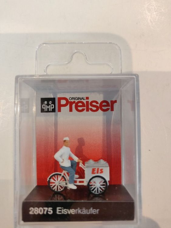 Preiser 28075 H0 Eisverkäufer | Kaufen auf Ricardo