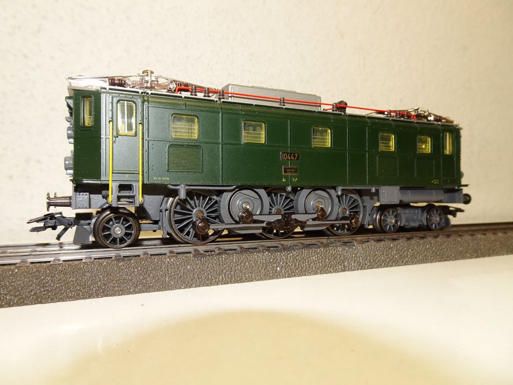 Märklin Lokomotive SBB 10447 Ae 3/6 Digital MM2-36 HO (6) (Neu (gemäss ...