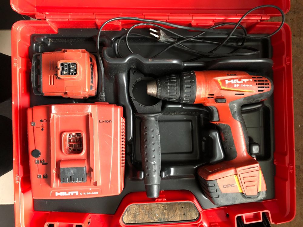 Visseuse Hilti SF 144-A (Defekt) in Lajoux JU für CHF 33 – mit ...