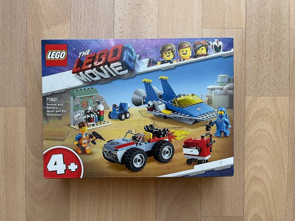 LEGO® 70821 | Emmet's and Benny's Workshop! (OVP) (Neu und ...