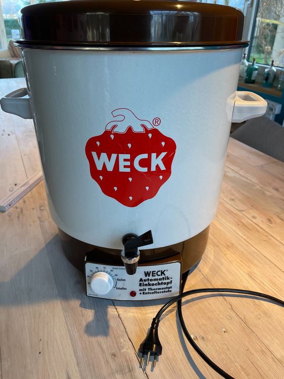 Weck Auto-Einkichtopf (Gebraucht) in für CHF 65 – nur Abholung auf ...