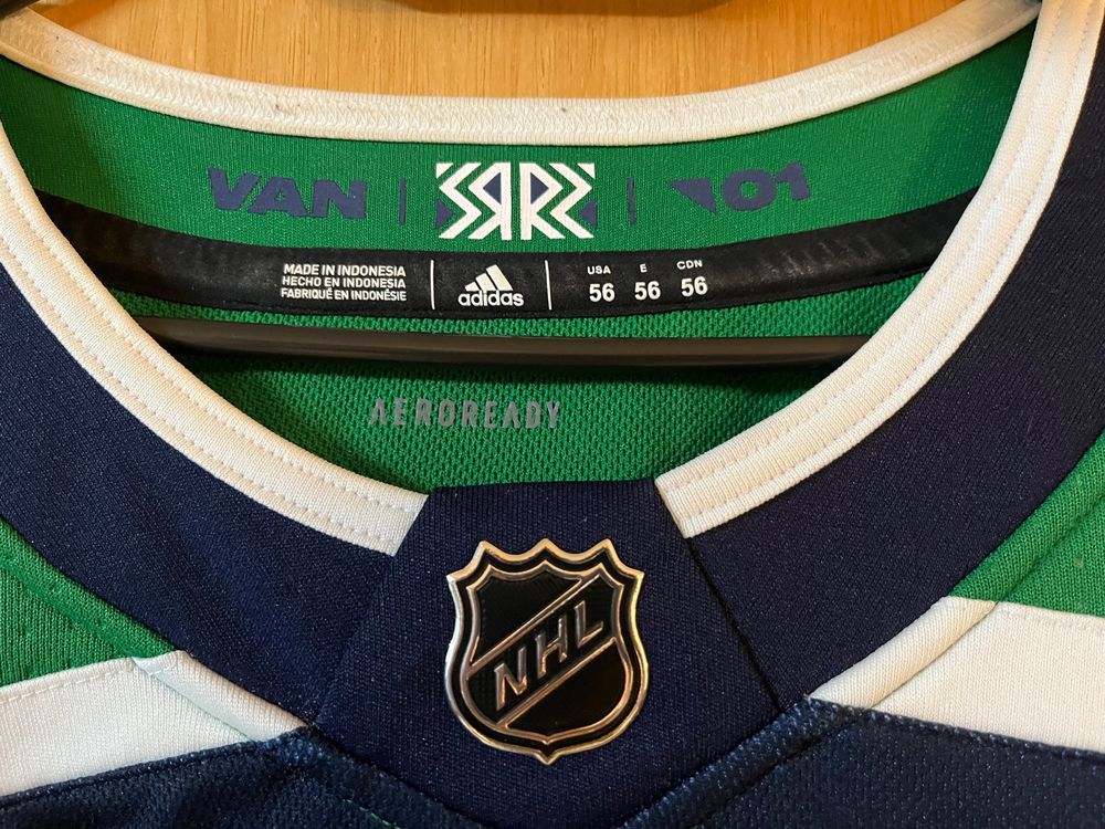 Original Adidas Vancouver Canucks jersey sz 56 Reverse Retro | Kaufen ...
