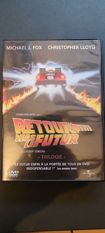 Coffret DVD Retour vers le futur | Kaufen auf Ricardo Coffret DVD Retour vers le futur | Kaufen auf Ricardo