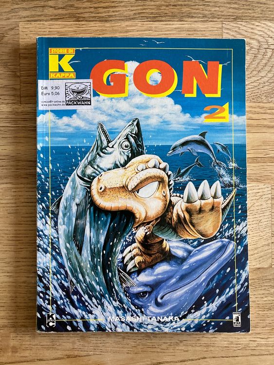 Gon 2, Manga von Masashi Tanaka | Kaufen auf Ricardo