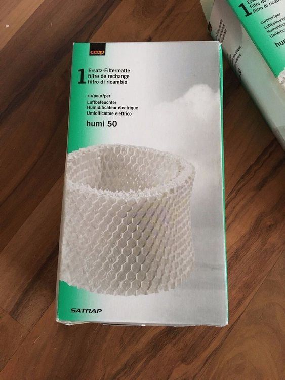 Filtermatte zu Luftbefeuchter (Neu und originalverpackt) in Hauptwil ...