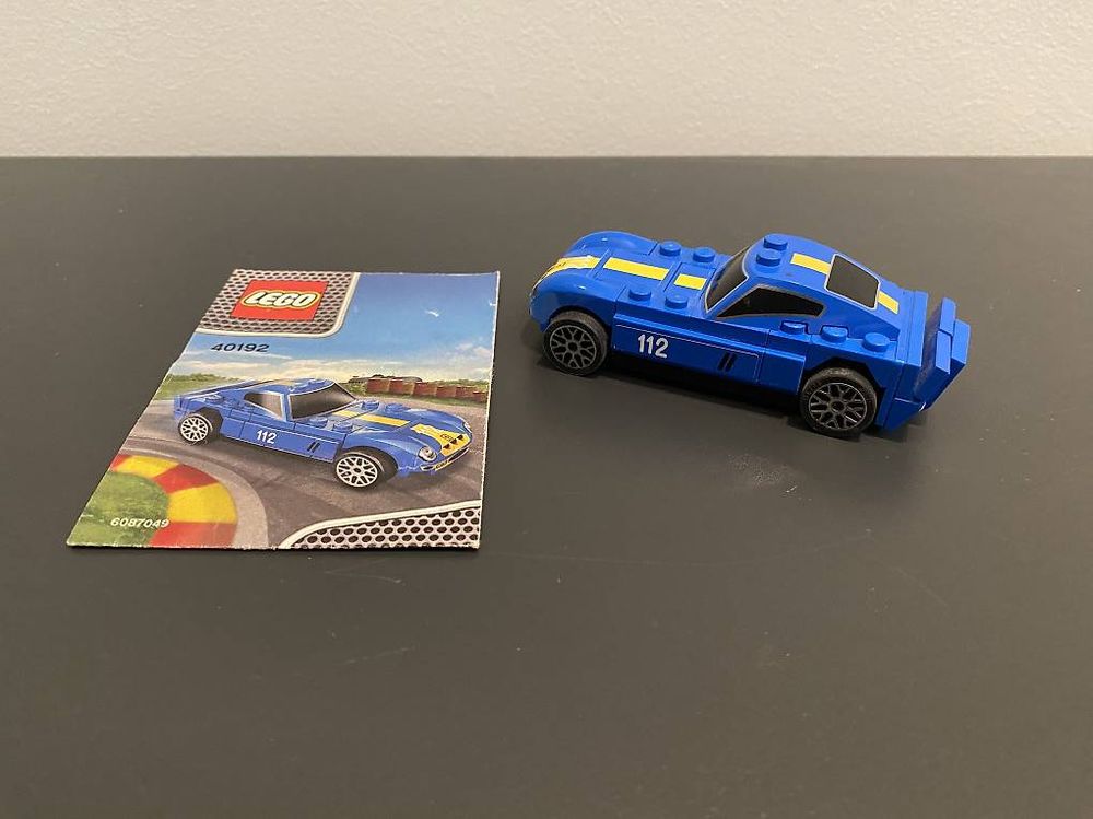 Lego Shell V-Power - Ferrari 250 GTO (40192) (Gebraucht) in Winterthur ...