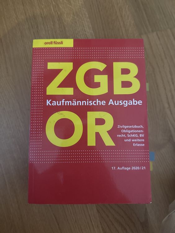 ZGB (Gebraucht) in Berikon für CHF 5 – mit Lieferung auf Ricardo kaufen