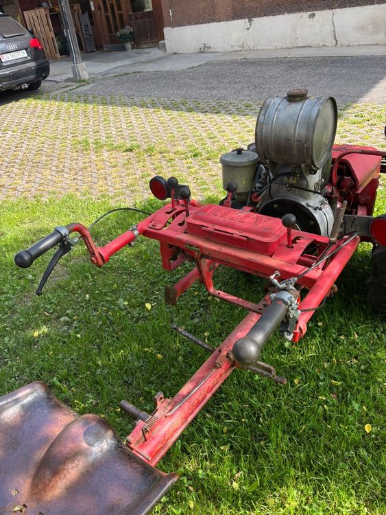 Aebi Motormäher AM53 mit Anhänger (Gebraucht) in Hergiswil LU für CHF ...