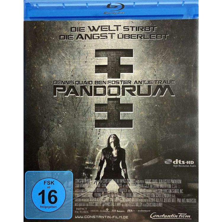 Pandorum - Blu-ray (Gebraucht) in Jonschwil für CHF 3.9 – mit Lieferung auf Ricardo kaufen