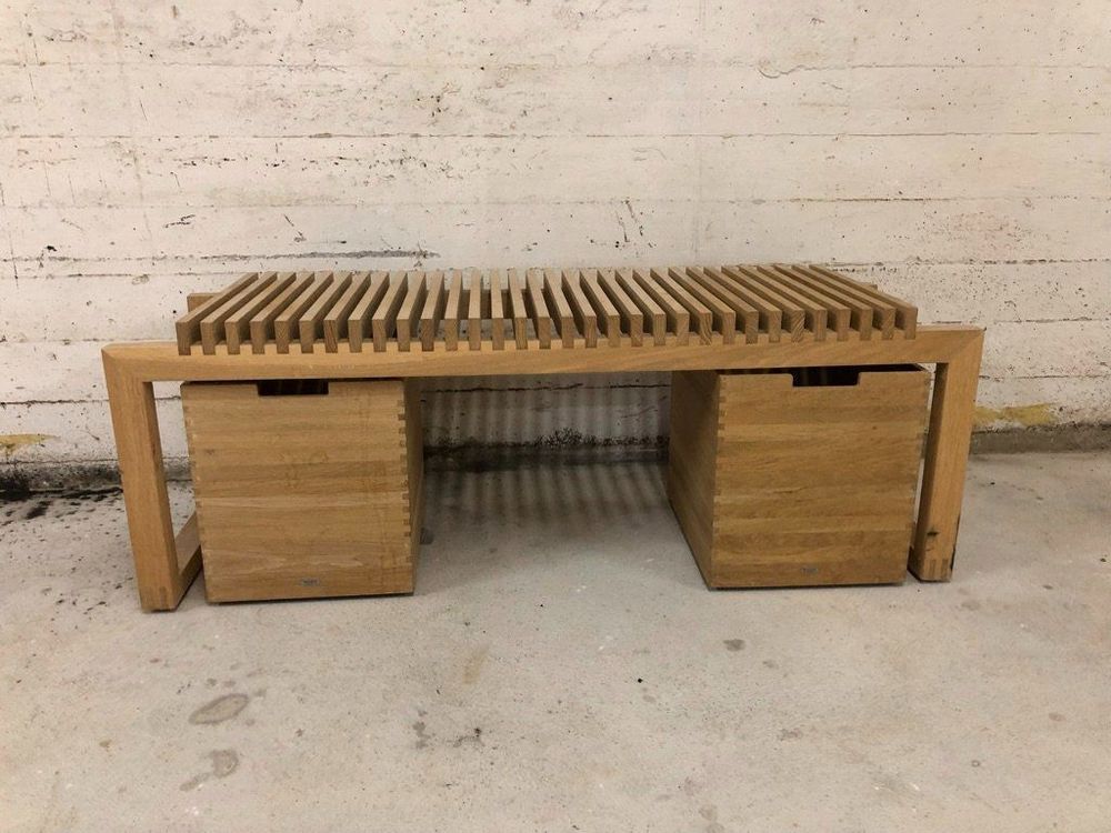 Bank 'Cutter' . Skagerak, Box "Cutter" rollbar x 2 | Kaufen auf Ricardo