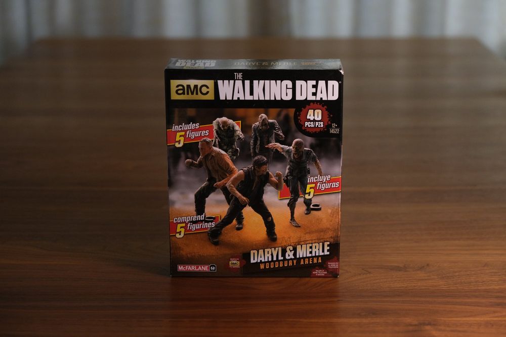 amc The Walking Dead Daryl & Merle Woodbury Arena (Gebraucht) in Ins ...