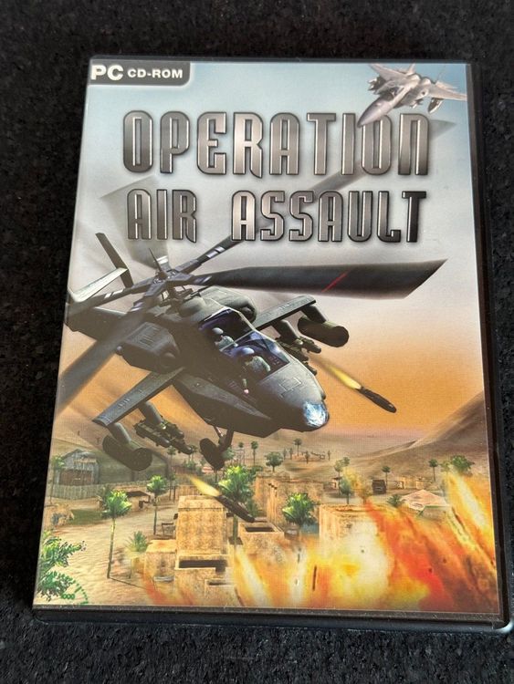 Operation Air Assault PC-CD Rom Windows (Gebraucht) in Fribourg für CHF ...
