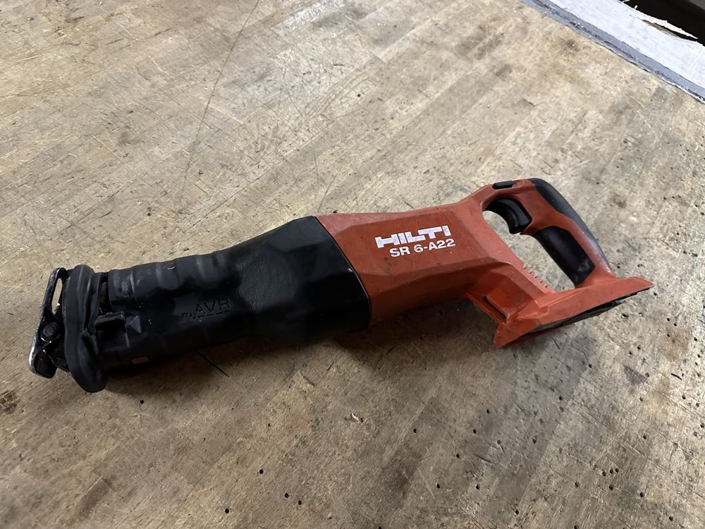 Hilti Akku Sabelsäge SR 6-A22 | Kaufen auf Ricardo