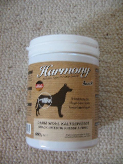 Harmony Snack Darm wohl kaltgepresst (Neu und originalverpackt) in ...