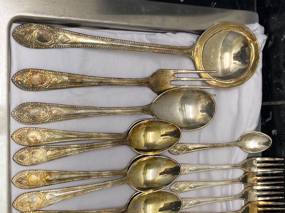 SILBERBESTECK 800 EPZ ITALY 2 KG (Gebraucht) in Bachenbülach für CHF 115 – mit Lieferung auf ...