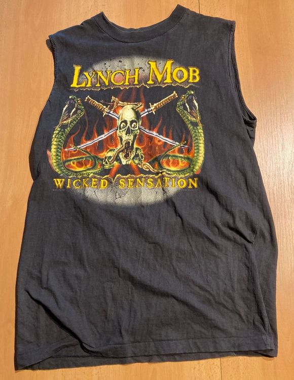 ORIGINAL TOUR-SHIRT LYNCH MOB 1990 (Gebraucht) in Attiswil für CHF 18 ...