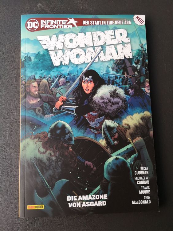 WONDER WOMAN: DIE AMAZONE VON ASGARD DC COMICS | Kaufen auf Ricardo