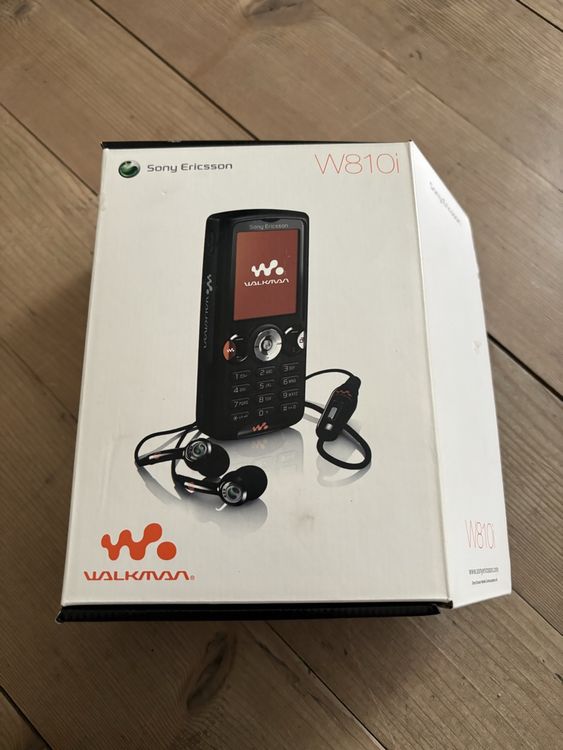 Sony Ericsson W810i | Kaufen auf Ricardo