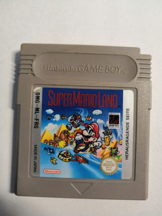 Nintendo Gameboy Super Mario Land (Gebraucht) in St. Margrethen SG für ...