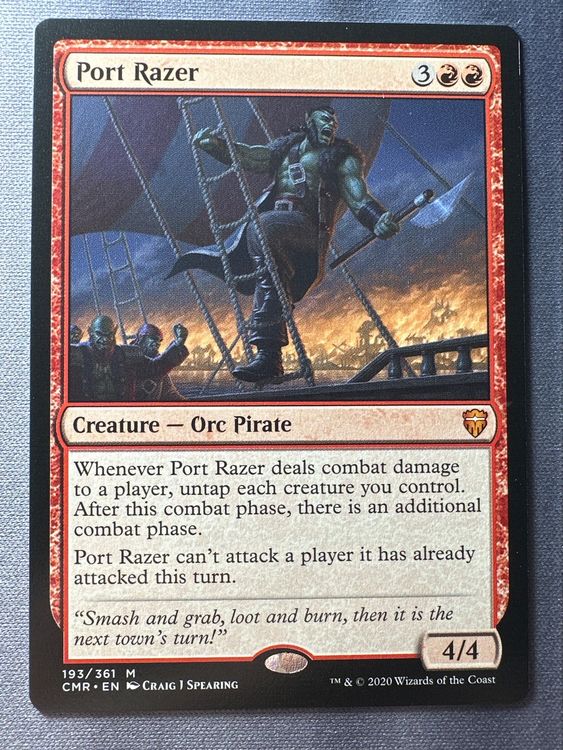 Port Razer 193/361 Commander Legends (Neu (gemäss Beschreibung)) in ...