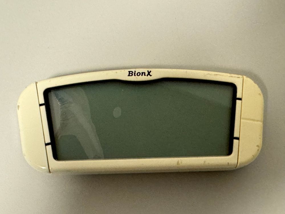 BionX Display G2 (Konsole) gebraucht weiss mit Mängel (Gebraucht) in ...